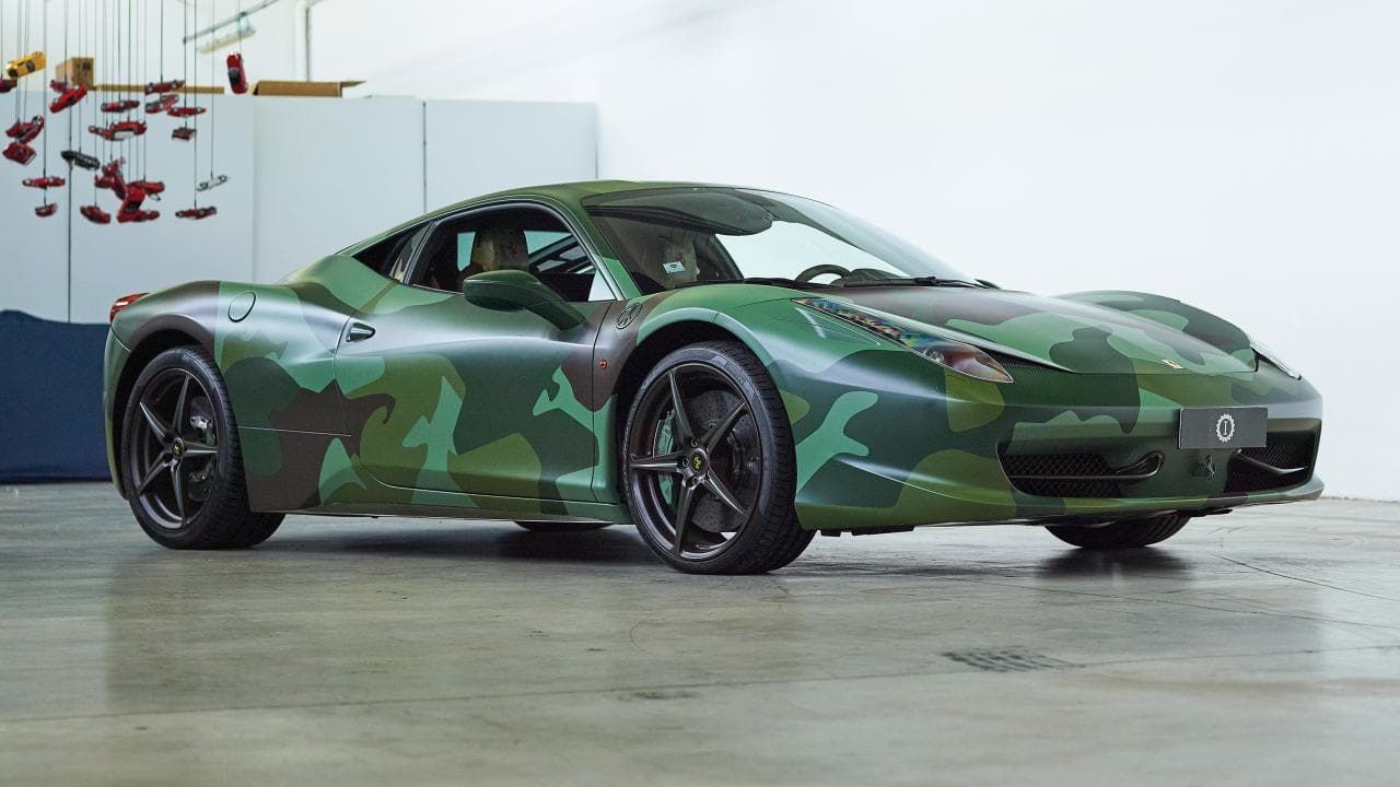 19 Camouflage Cars We Wish We Actually Couldn't See