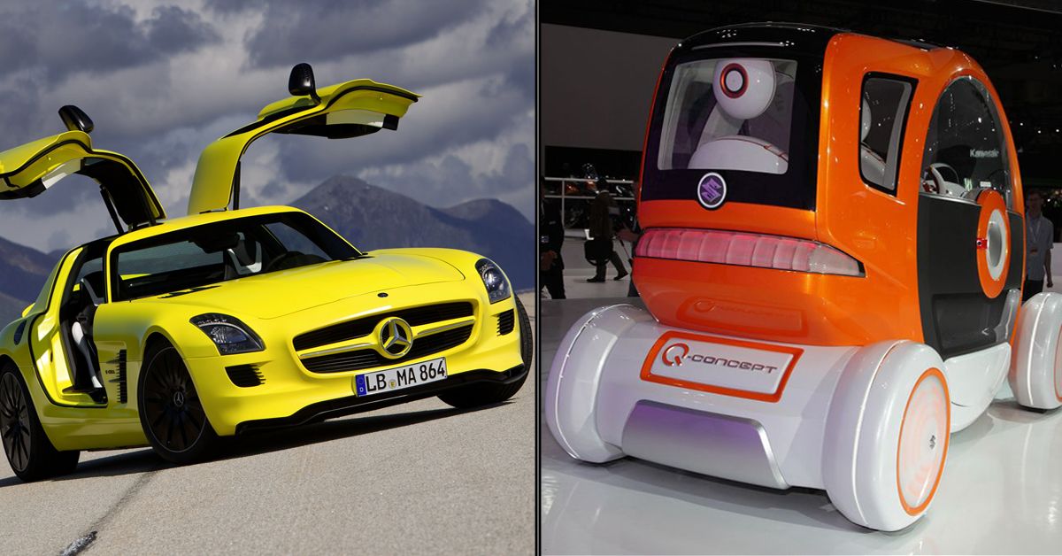 Weird Automobiles