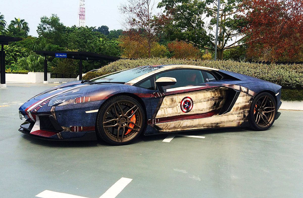 16 Superhero Cars That Would Sell Like Crazy If They Were Real