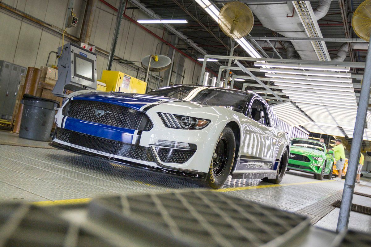 Ford's 2019 NASCAR Mustang: Everything We Know