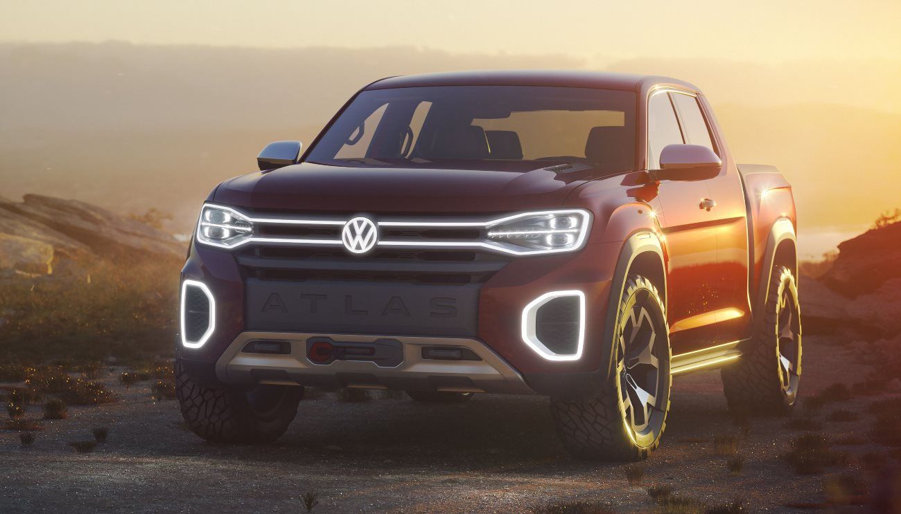 Volkswagen’s Pickup Could Come To North America