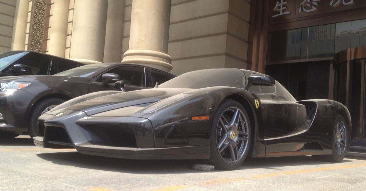 20 Crazy Expensive Cars That Were Abandoned In The Street By Their Owners