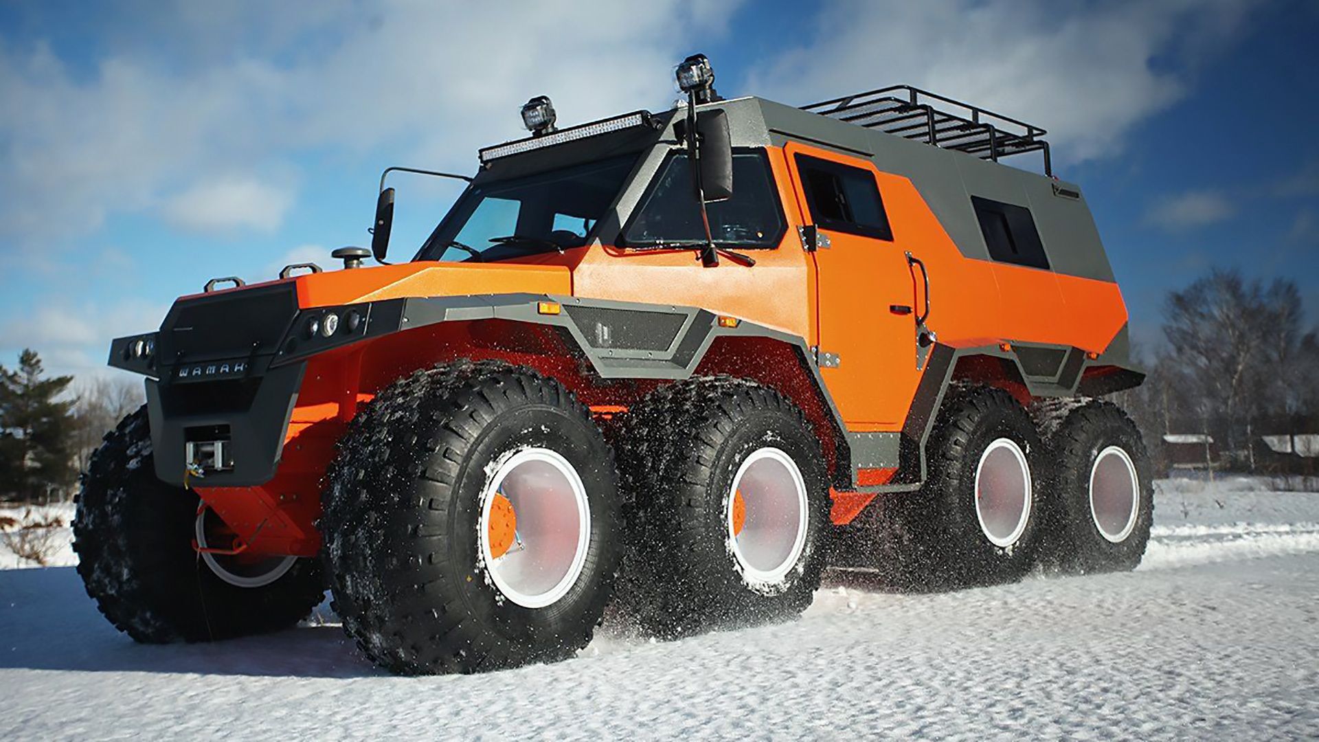 17 Pics Of Bulletproof Off-Roaders Tougher Than A Hummer