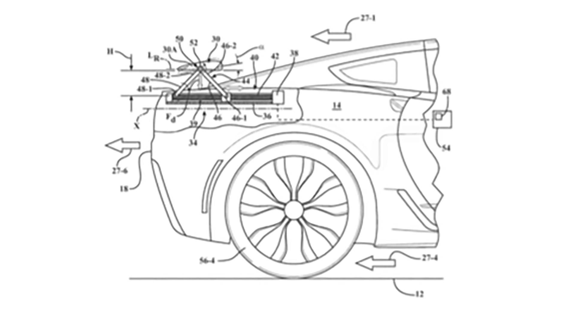 GM Patents Interesting Corvette Active Aero Additions
