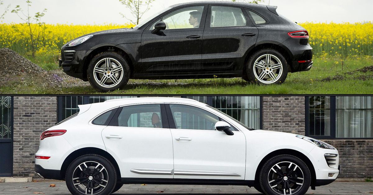 19 Copycat Cars That Aren't Fooling Anyone