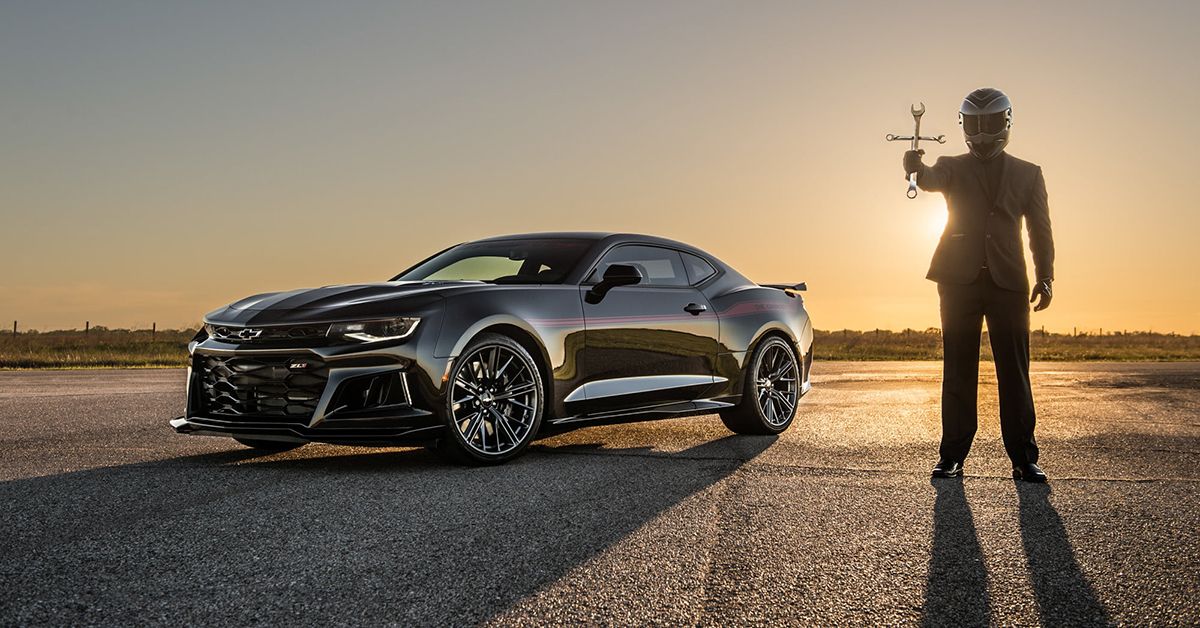 Hennessey Hammers: 17 Cars Tuned To Over 1,000 Horsepower