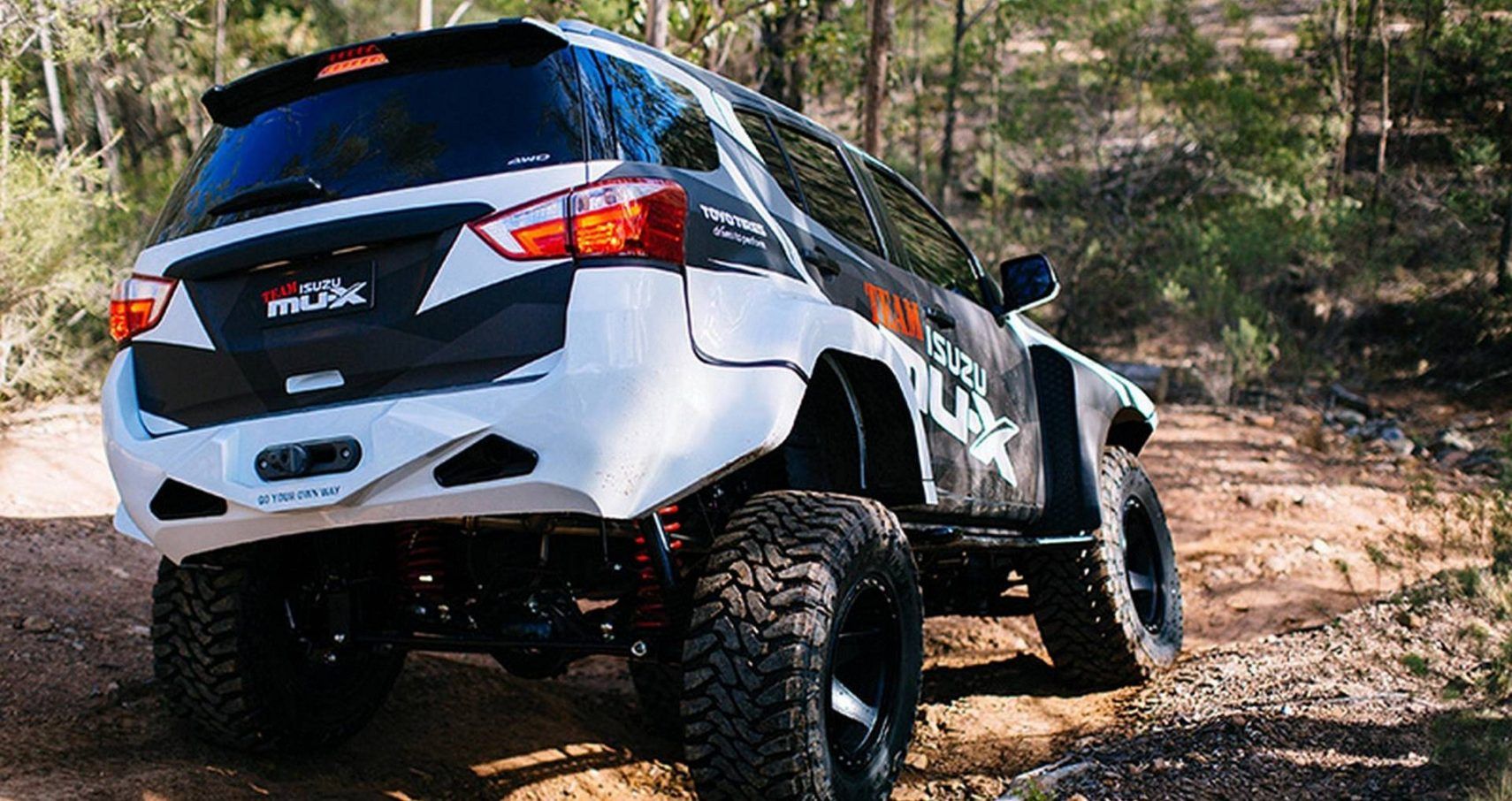 Isuzu Concept X: Check Out These Off-Roading Beasts