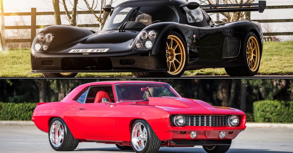 10 Supercars With Muscle Car Engines (And 10 Sleepers With Supercar ...