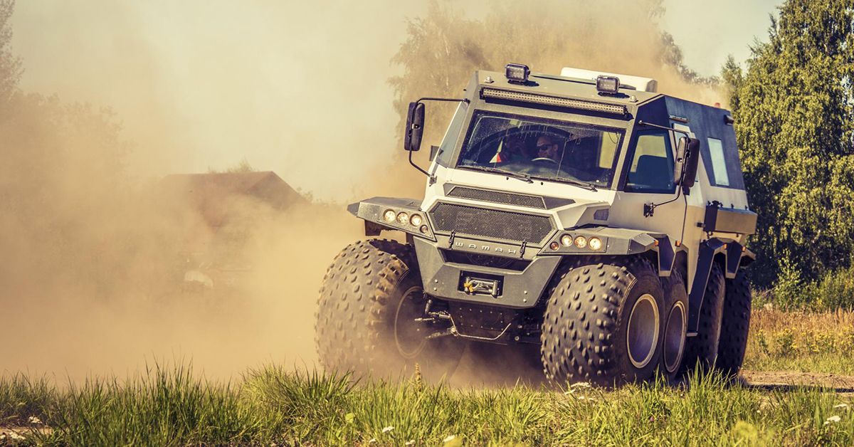 17 Pics Of Bulletproof Off-Roaders Tougher Than A Hummer