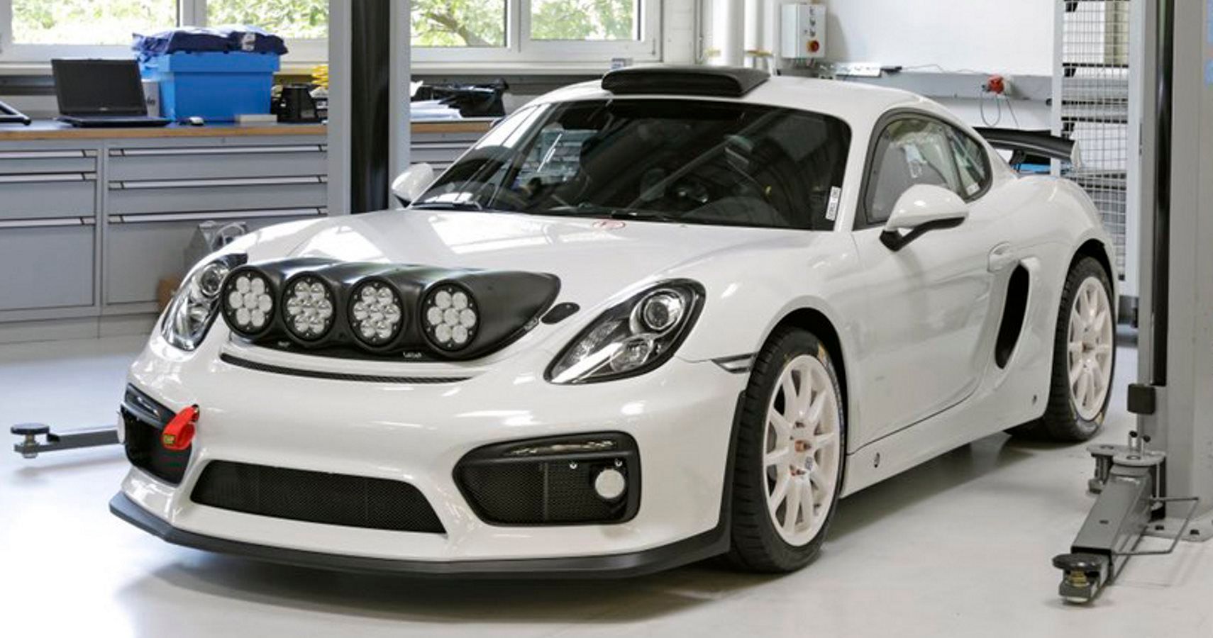 Porsche Cayman GT4 Clubsport: This Rally Car Concept Packs A Lot Of ...