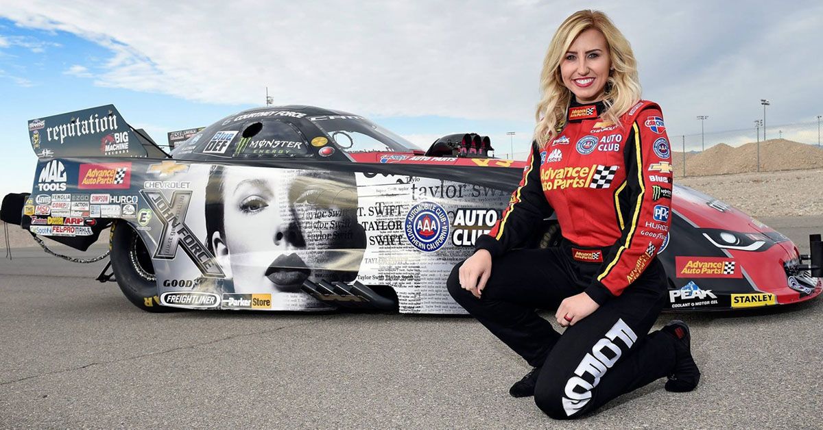 20 Women Who Can Tear Up The Racetrack