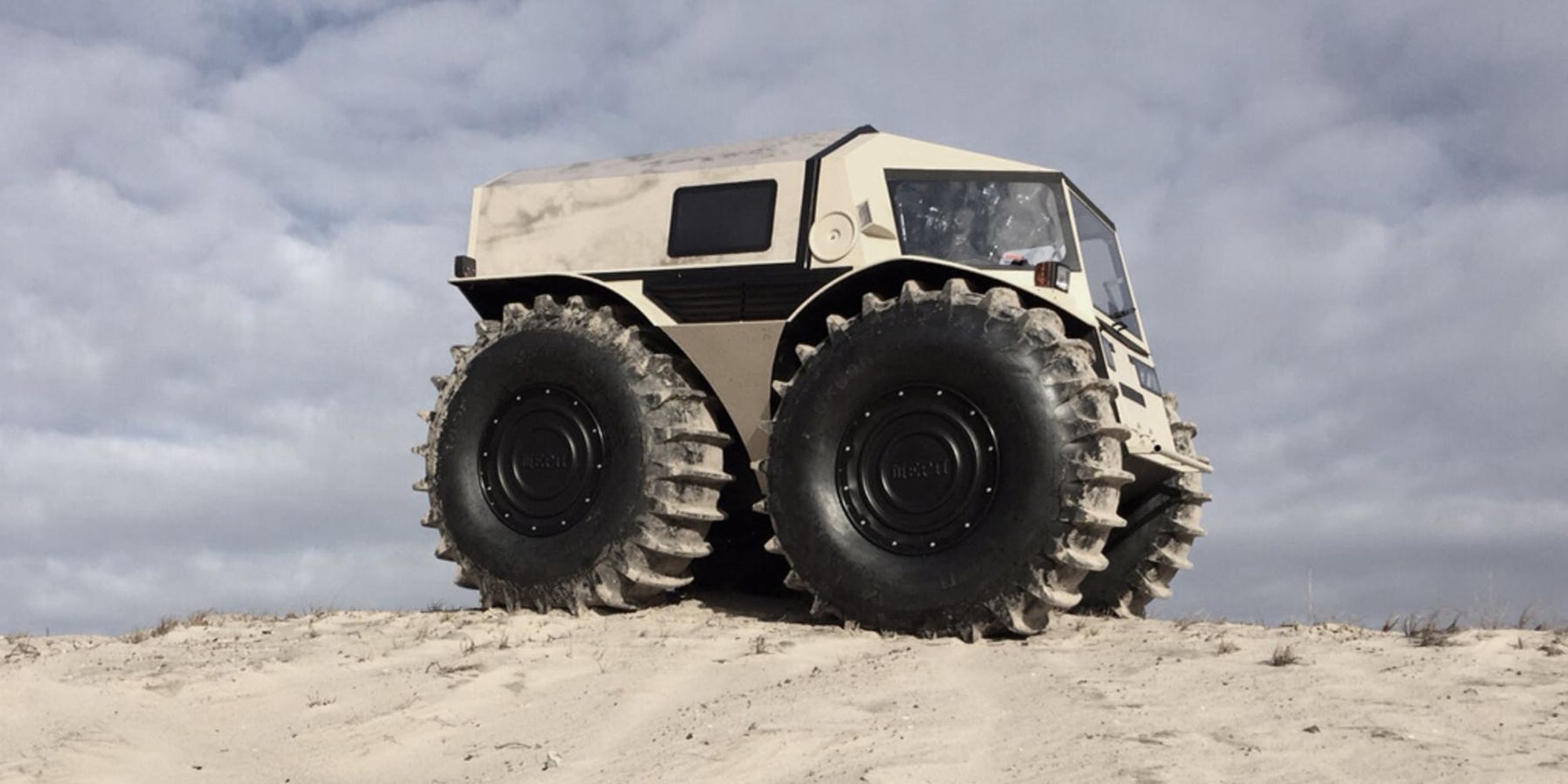 17 Pics Of Bulletproof Off-Roaders Tougher Than A Hummer