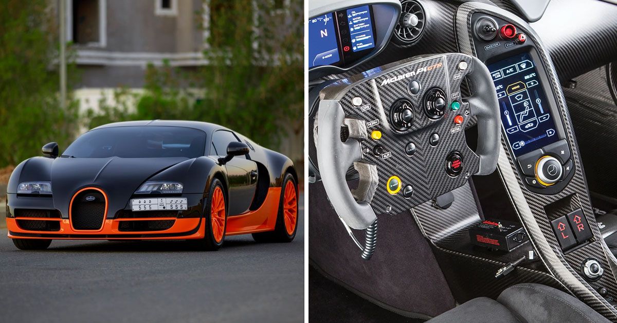 10 Supercars A Toddler Could Handle (And 10 Only A Race Driver Could ...