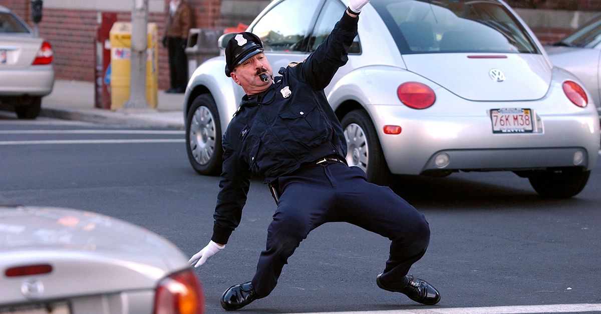 10 Things Everyone Gets Wrong About Traffic Cops (And 10 They're Right ...
