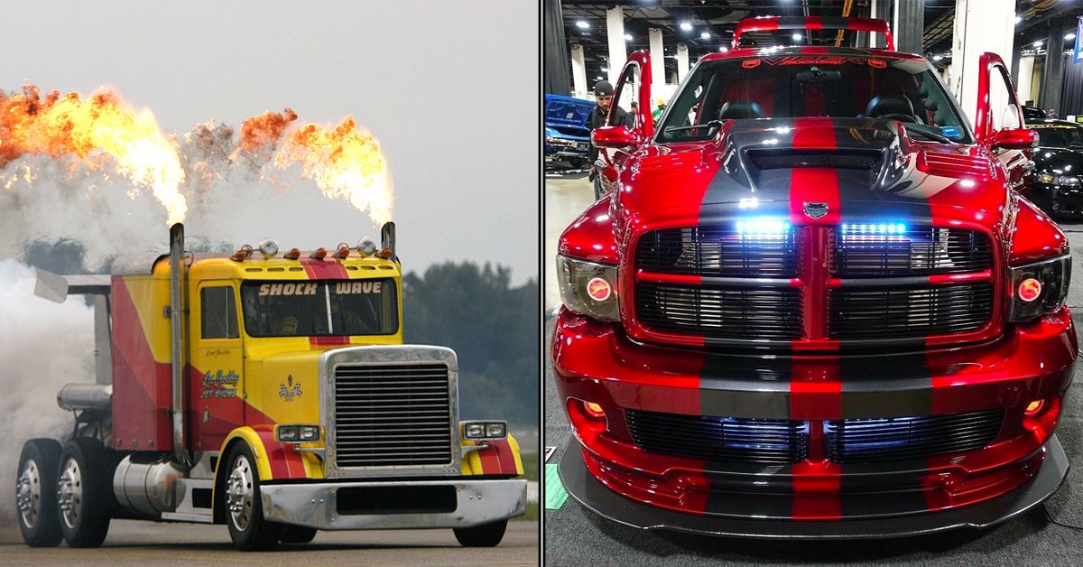 19 Custom Trucks That Outclass Literally Anything Else On Wheels