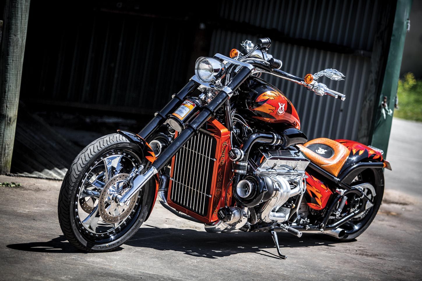 17 Choppers That Put Sportbikes To Shame