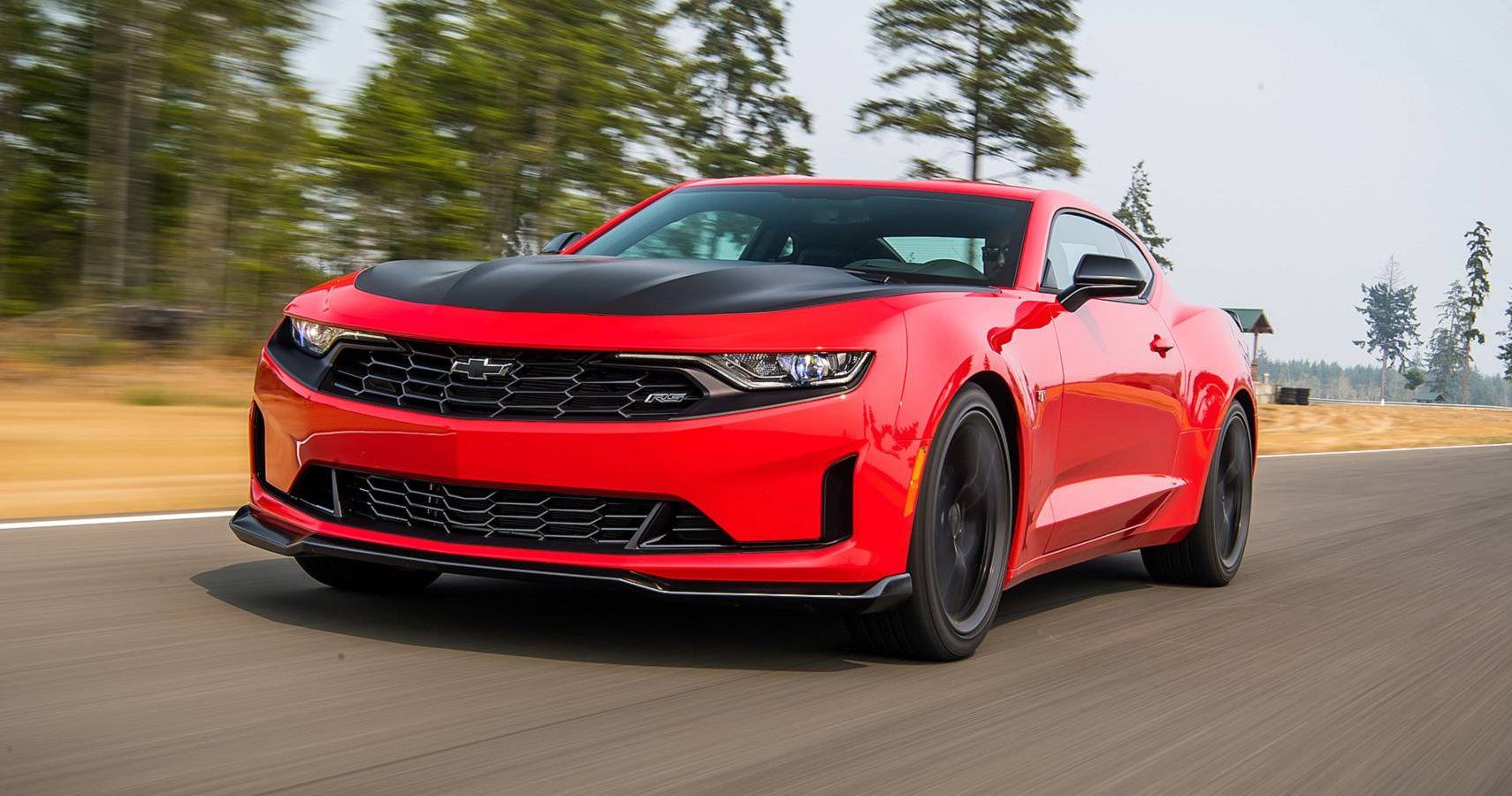 Review - 2019 Chevrolet Camaro 1LE Turbo - Entry-Level Track Fun