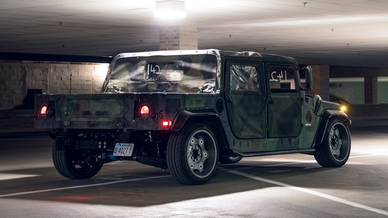 Mil-Spec Builds A One Of A Kind Hummer H1 For The Track