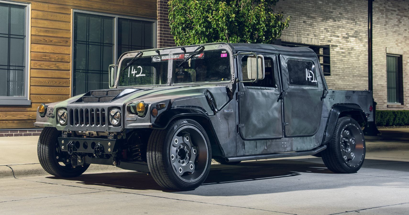Mil-Spec Builds A One Of A Kind Hummer H1 For The Track