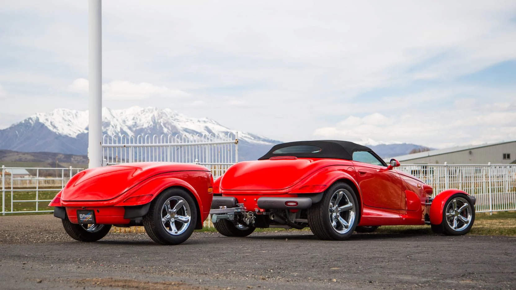 Everything You've Forgotten About The Plymouth Prowler