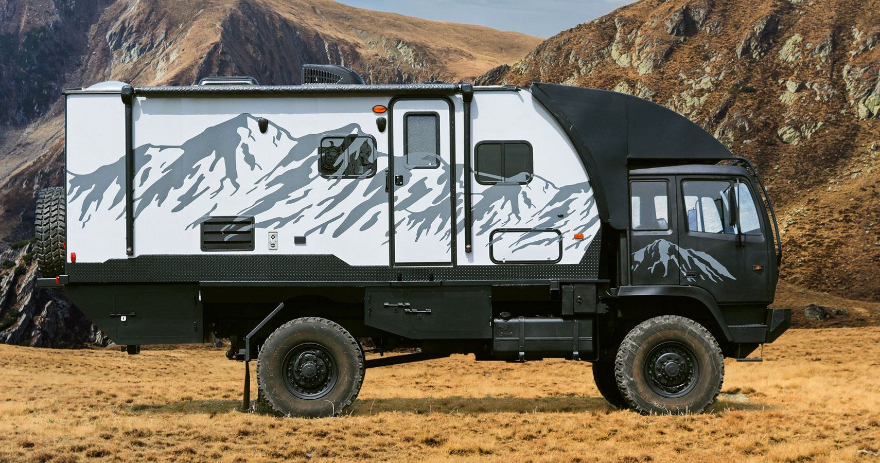Predator 6.6: The Military Vehicle Camouflaged As An RV