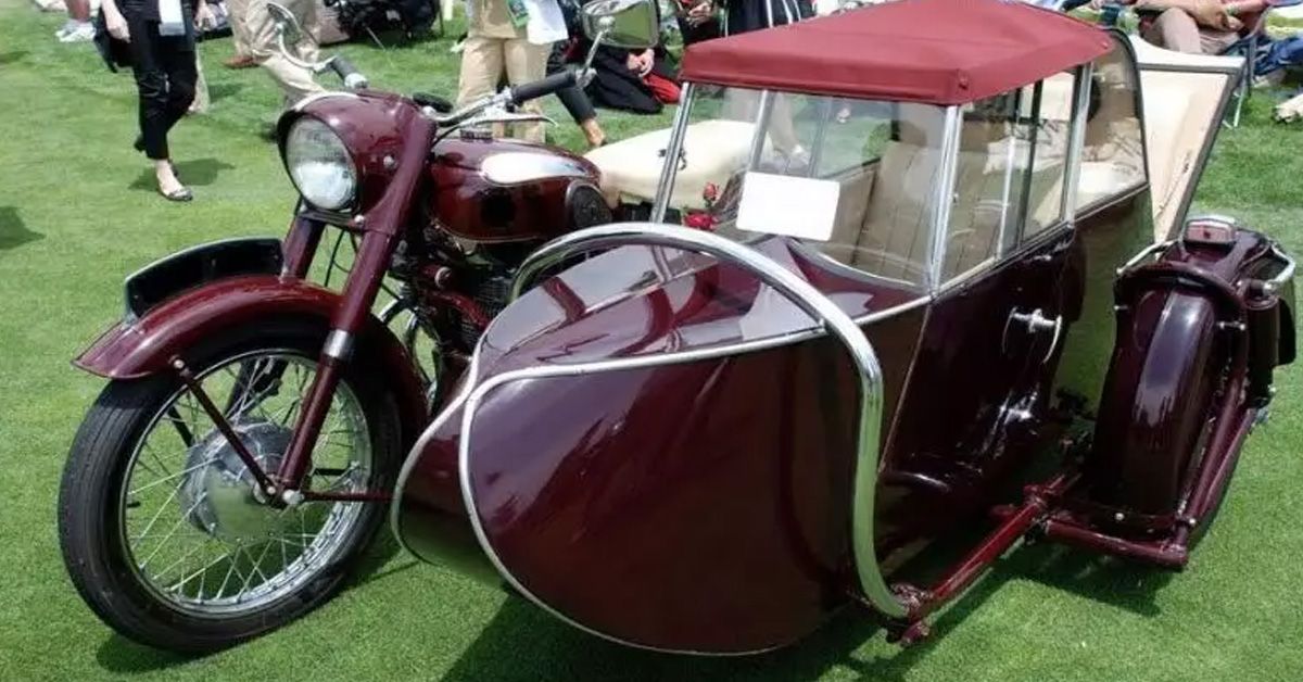 18 Motorcycle Sidecars That Look Like Sideshows