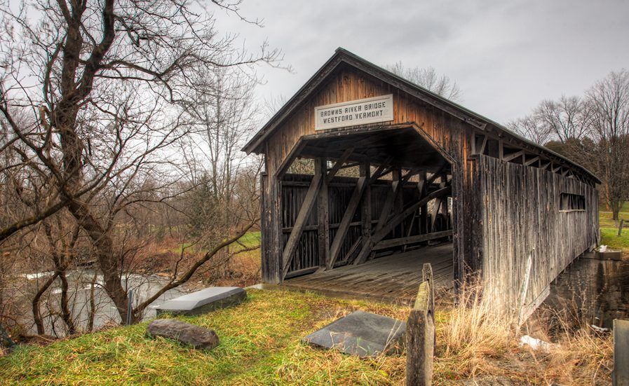 22 Mysterious Photos Of Forgotten Bridges Around The World