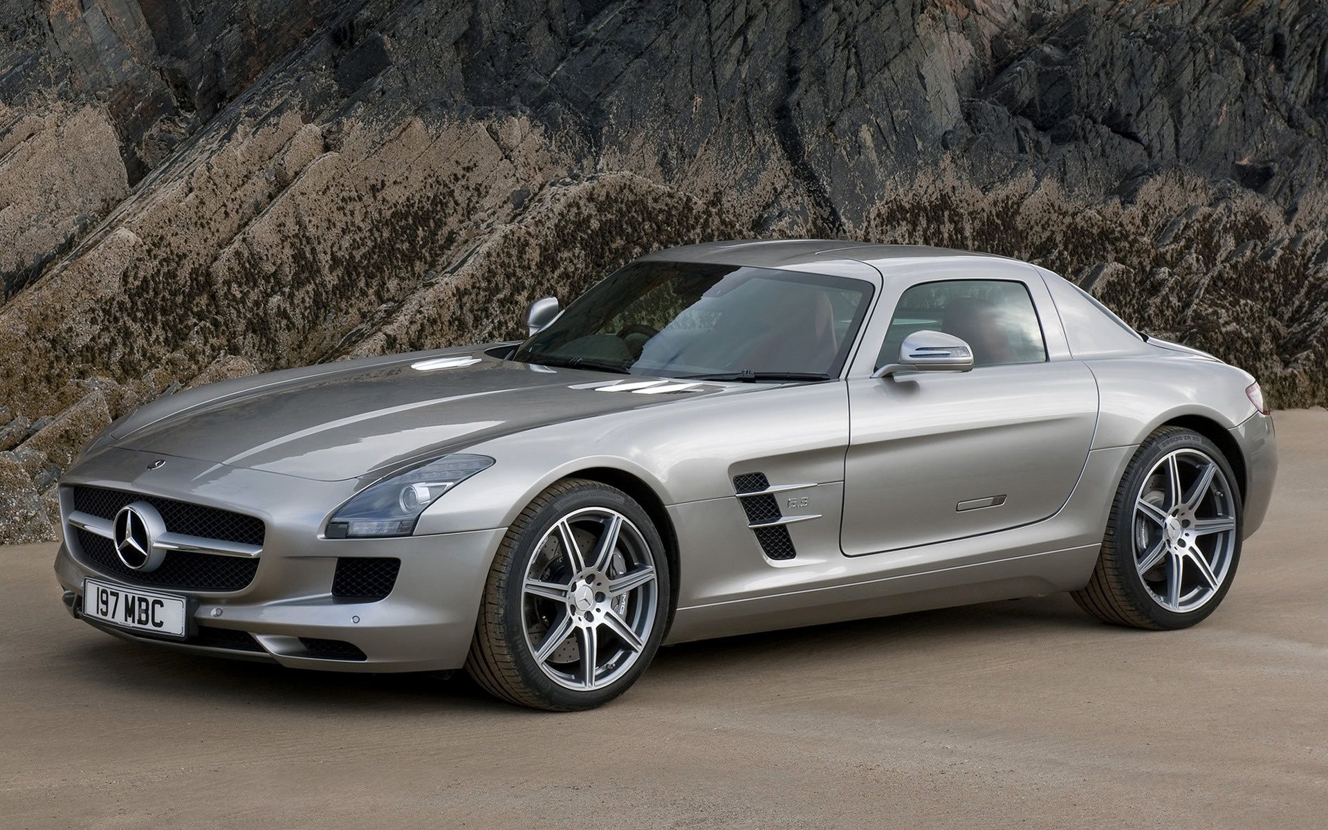 12 Coolest Cars With Gullwing Doors