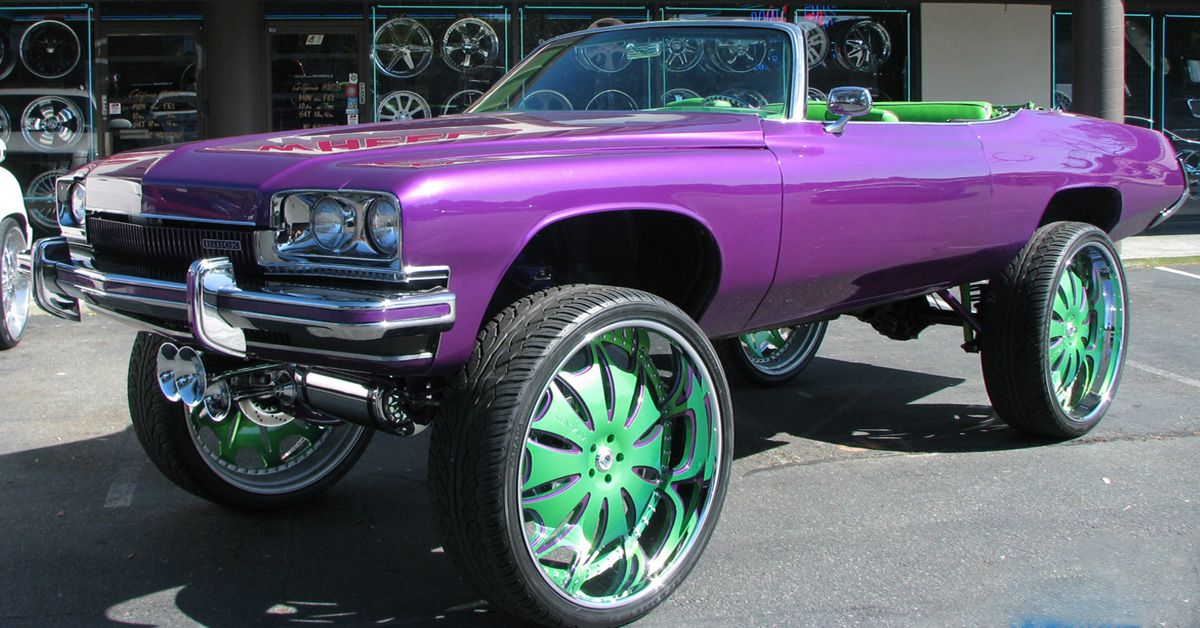 16 Donked Cars That Should Have Been Lowered Into The Ground