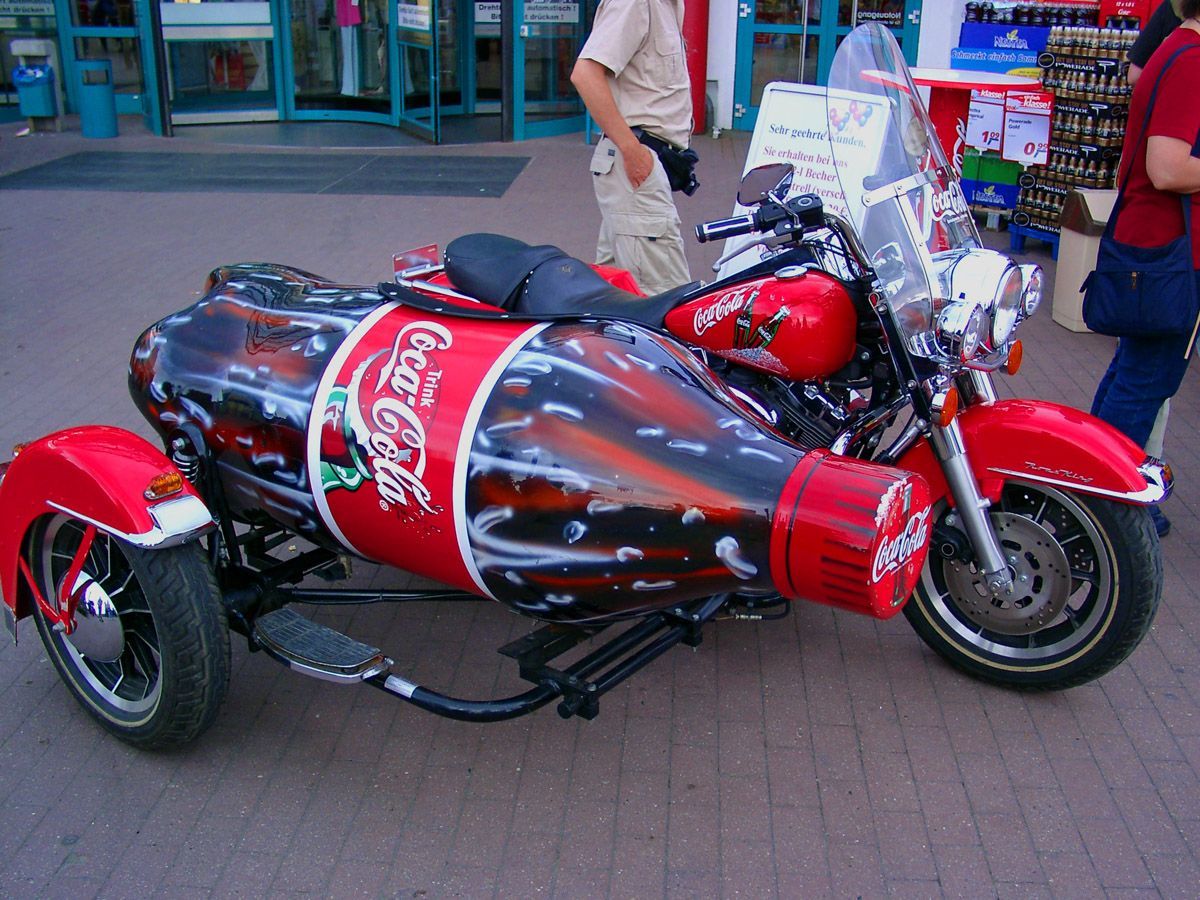 18 Motorcycle Sidecars That Look Like Sideshows