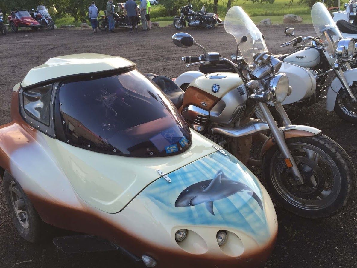 18 Motorcycle Sidecars That Look Like Sideshows