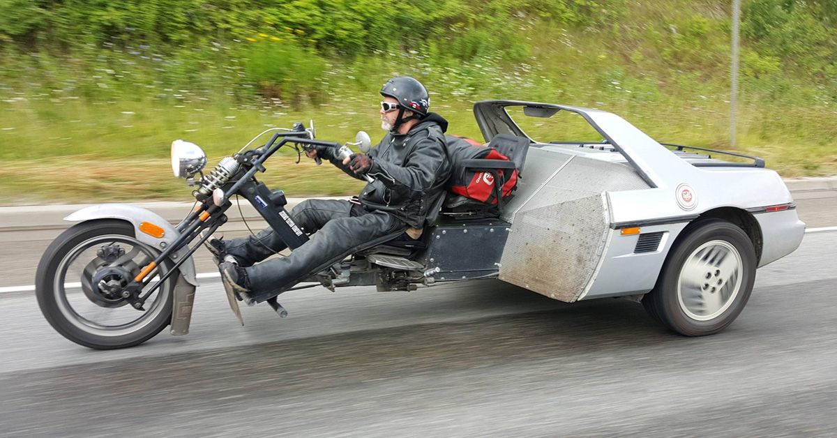 18 Motorcycle Sidecars That Look Like Sideshows