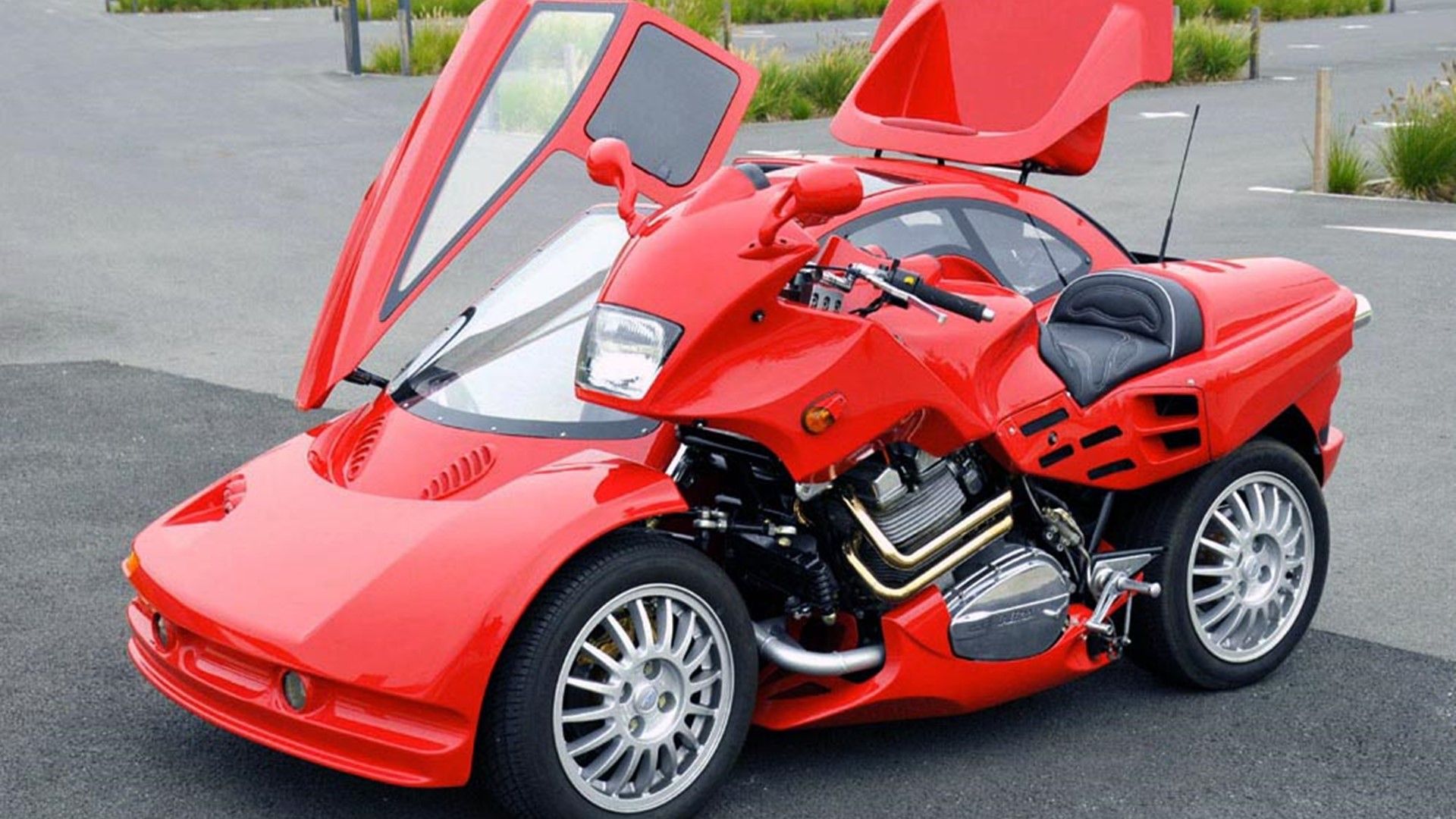 18 Motorcycle Sidecars That Look Like Sideshows