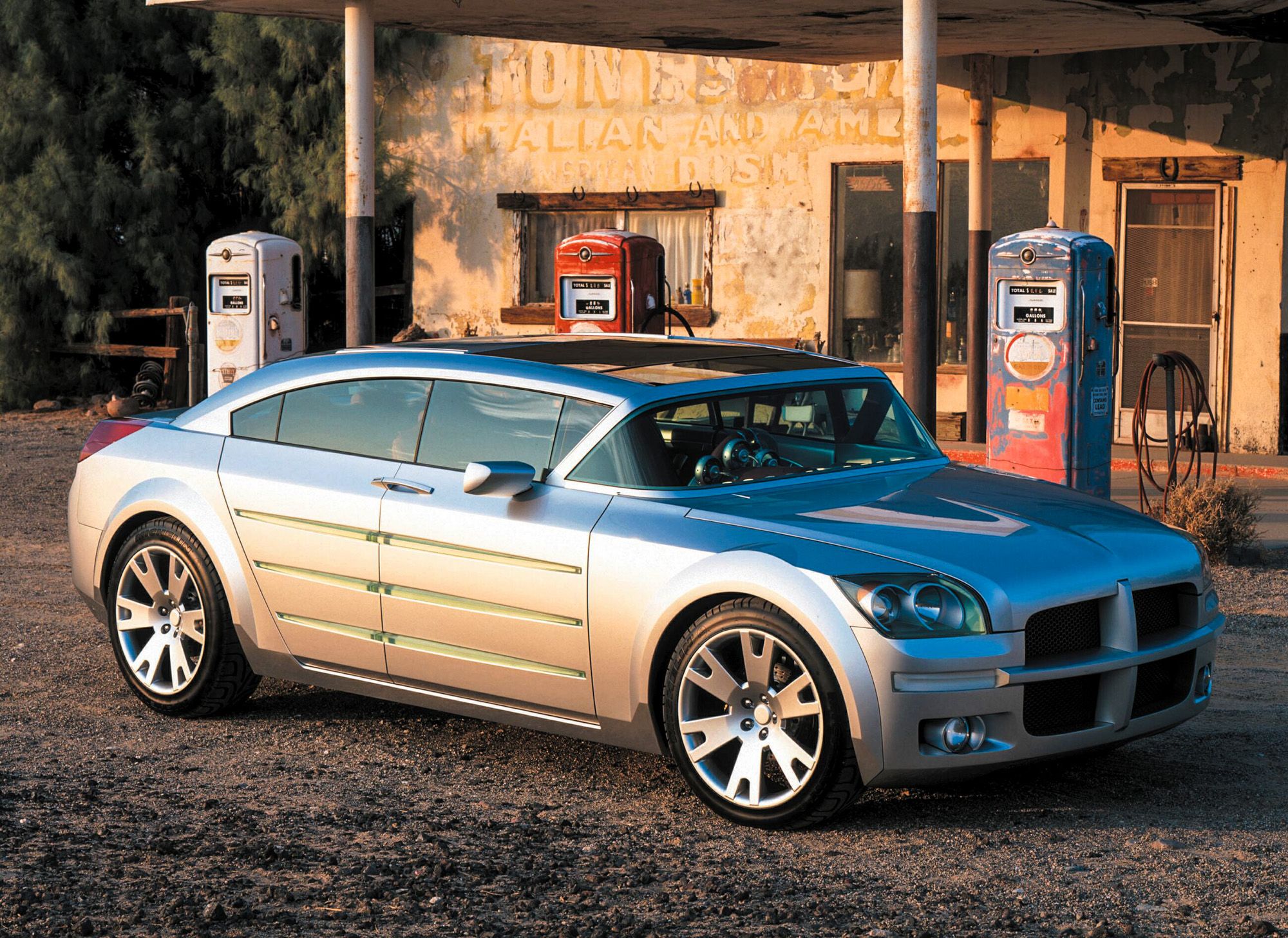 10 Weirdest And Most Ridiculous Muscle Car Concepts Ever