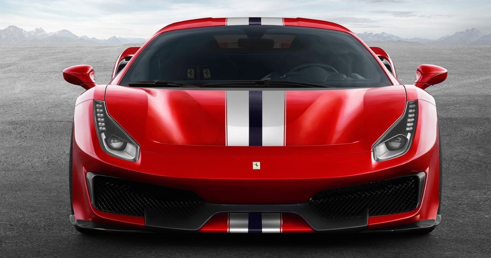 Ferrari’s New Patent Reveals Insane Intake Amplification System