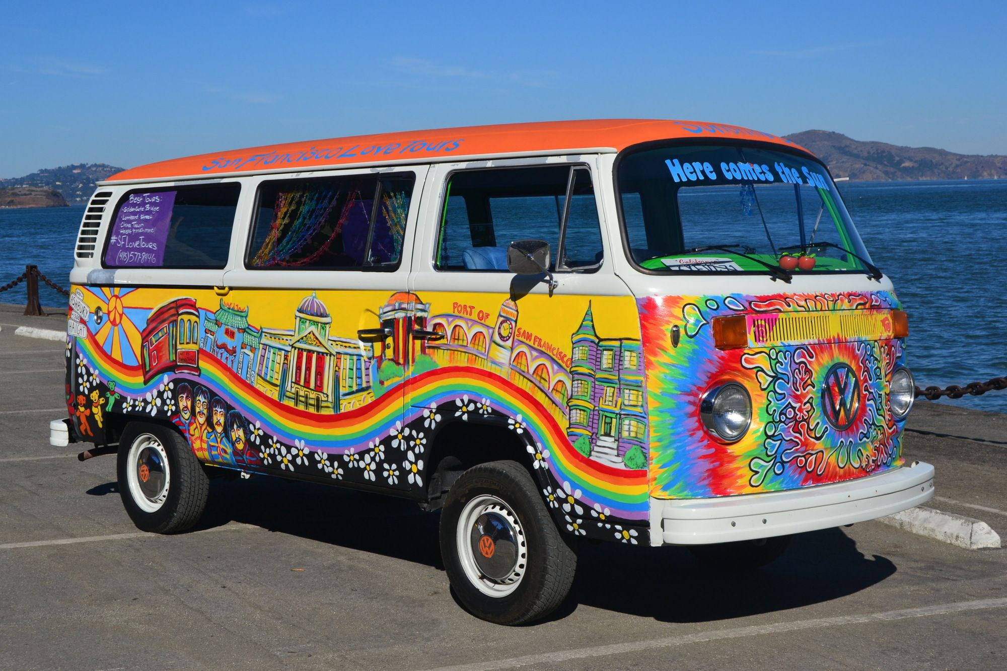 8 Van Paint Jobs That Make Our Eyes Hurt (And 9 Worthy Of Picasso)