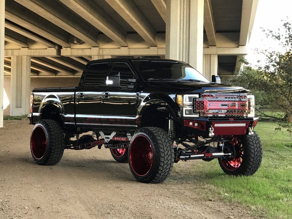 20 Lifted Trucks We Might Struggle To Get Inside (Because They're ...