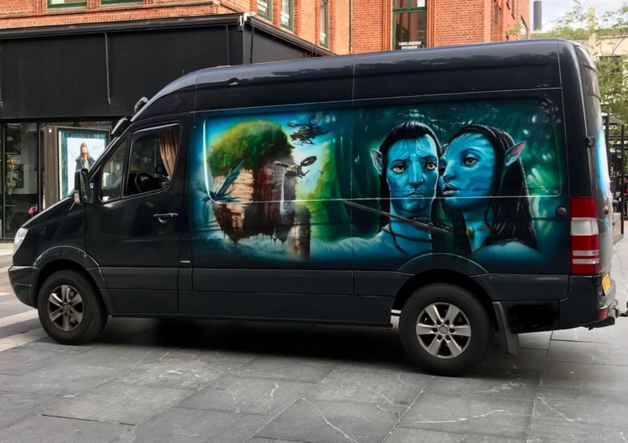 8 Van Paint Jobs That Make Our Eyes Hurt (And 9 Worthy Of Picasso)