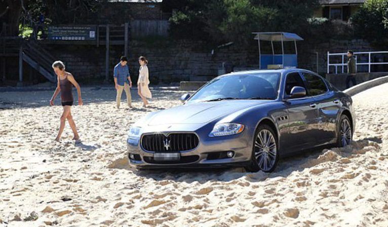 17 Photos Of Expensive Cars That Were Caught In Embarrassing Situations