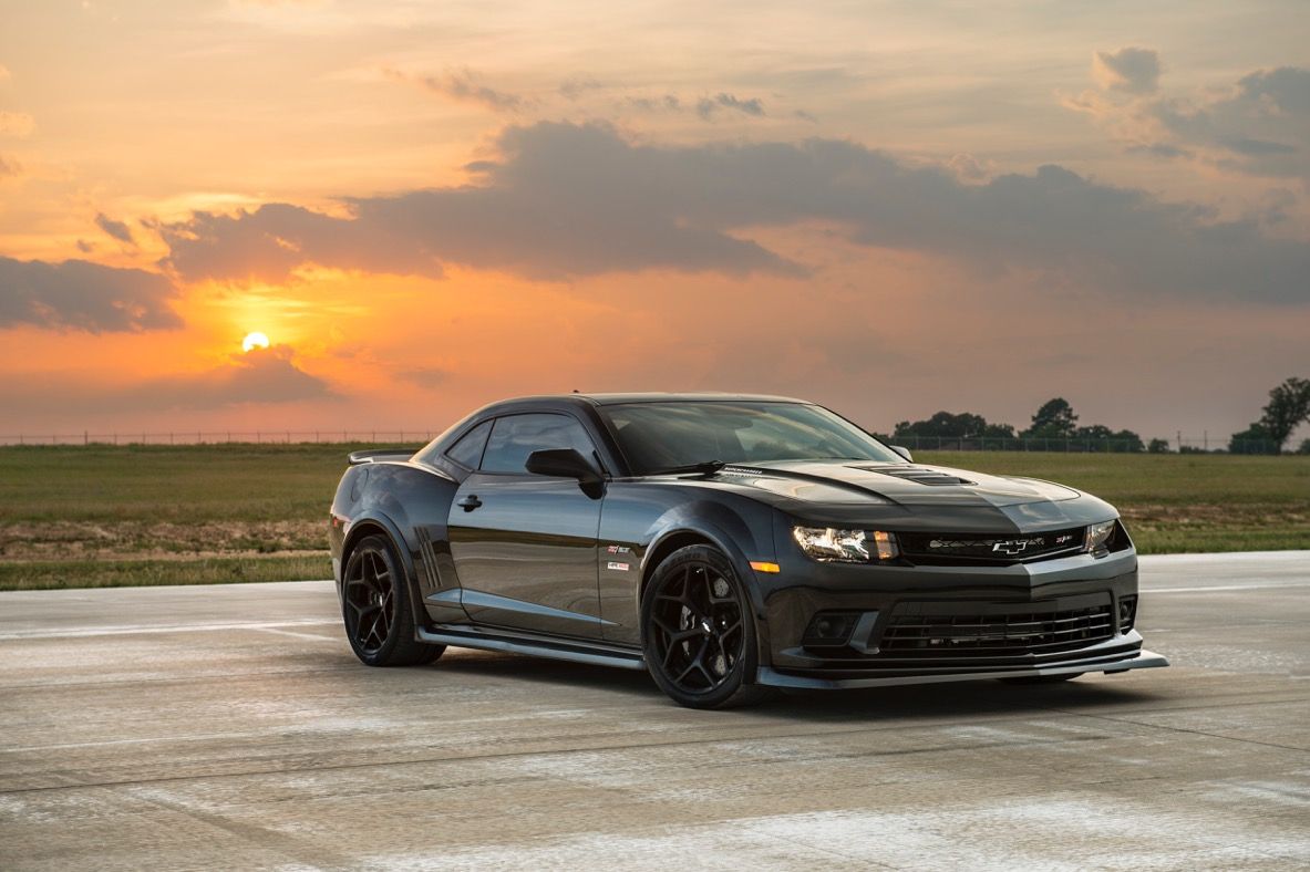 Check Out These Sick Photos Of Supercharged Muscle Cars