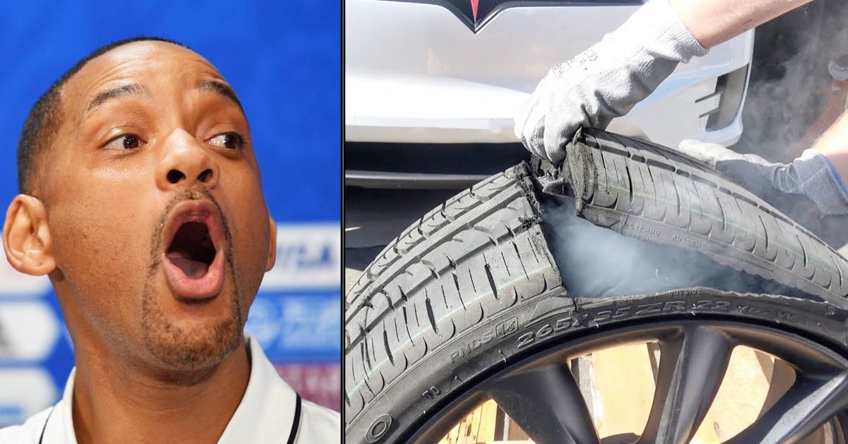 19 Most Ridiculous Things People Found Inside Car Tires