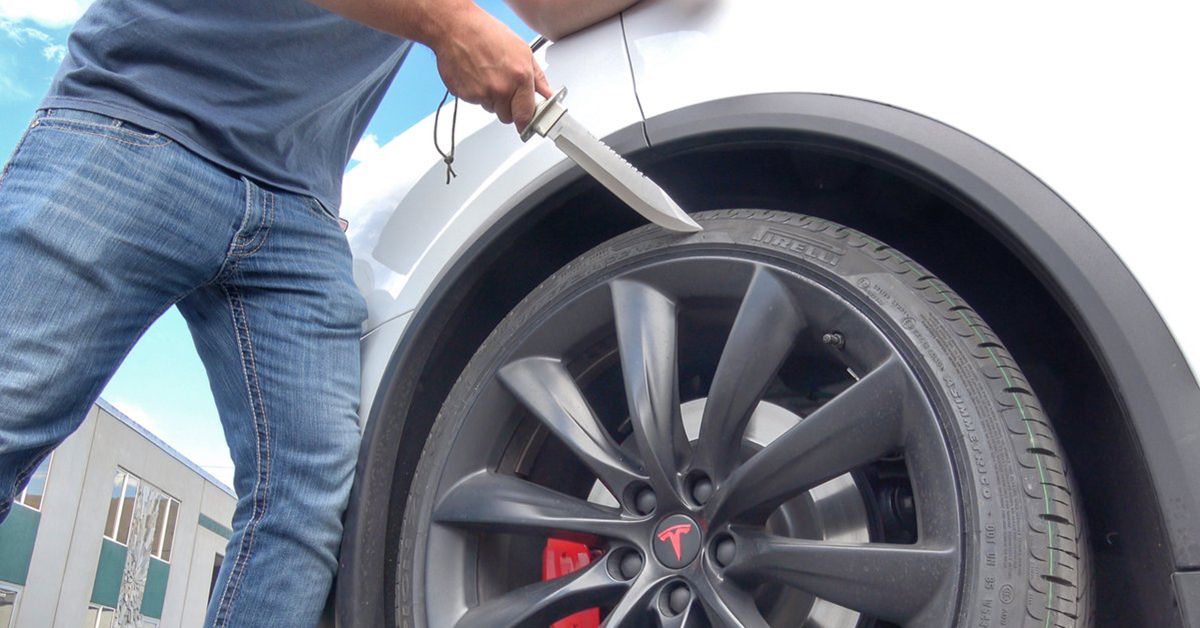 19 Most Ridiculous Things People Found Inside Car Tires