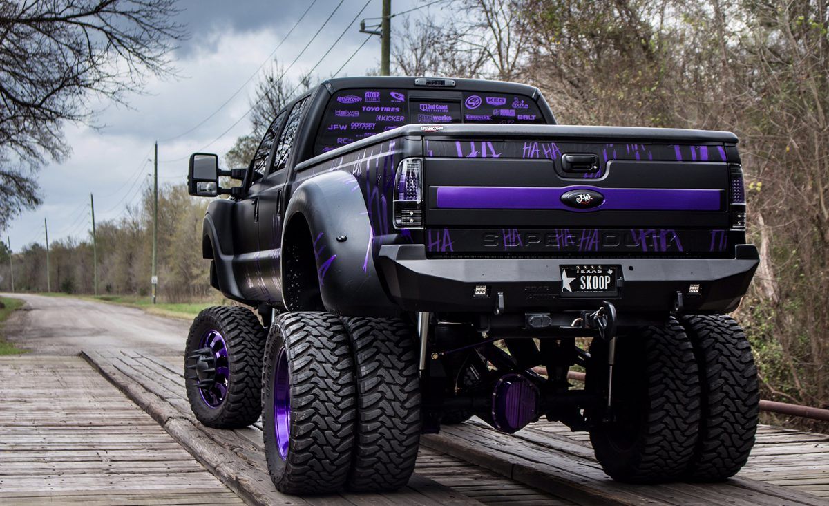 20 Lifted Trucks We Might Struggle To Get Inside (Because They're ...
