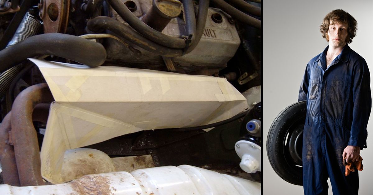 17 Crazy Things Mechanics Have Found In Customers' Cars