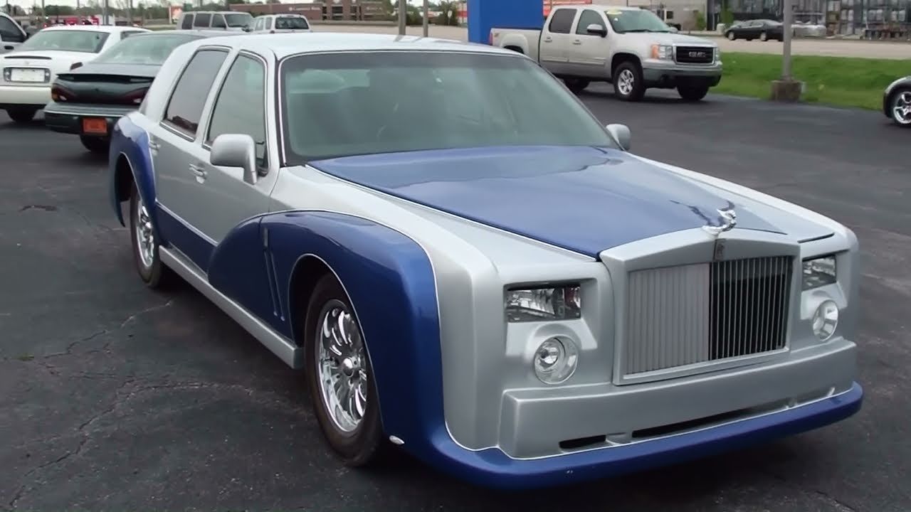 19 Photos Of Modified Cars That Are Surprisingly Fake