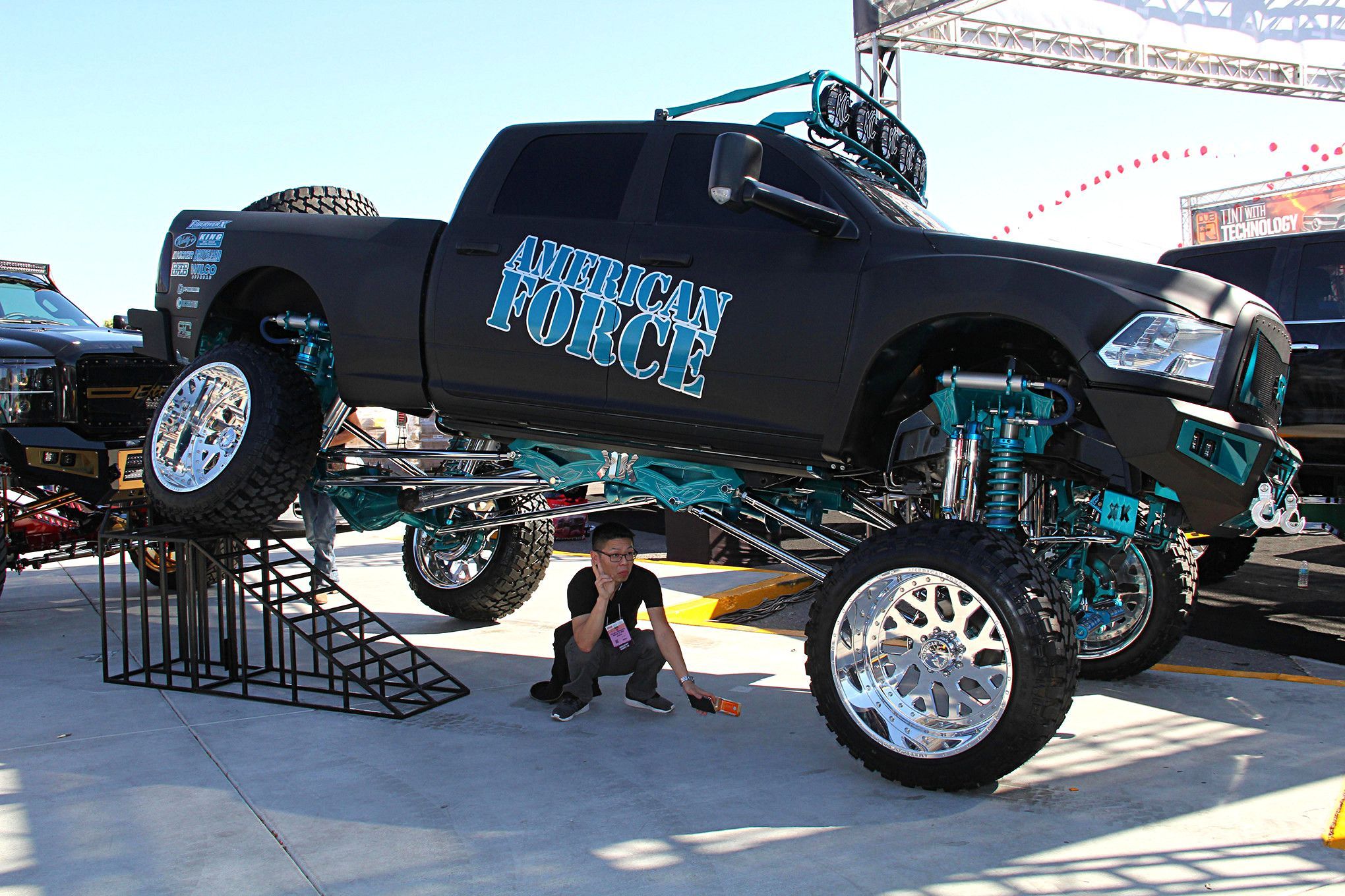 20 Lifted Trucks We Might Struggle To Get Inside (Because They're ...