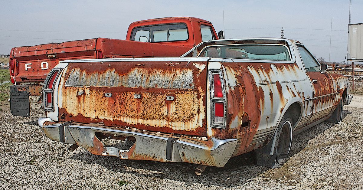 22 Domestic Cars That Are Notorious Rust Buckets