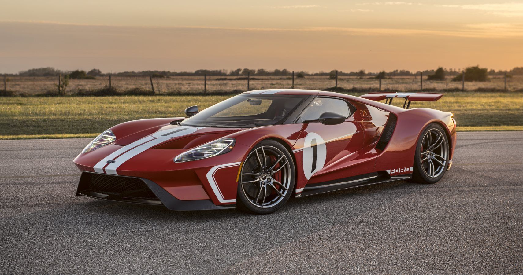 Ford GT Heritage Edition Reveals Serious Rear Wheel HP In Dyno Testing