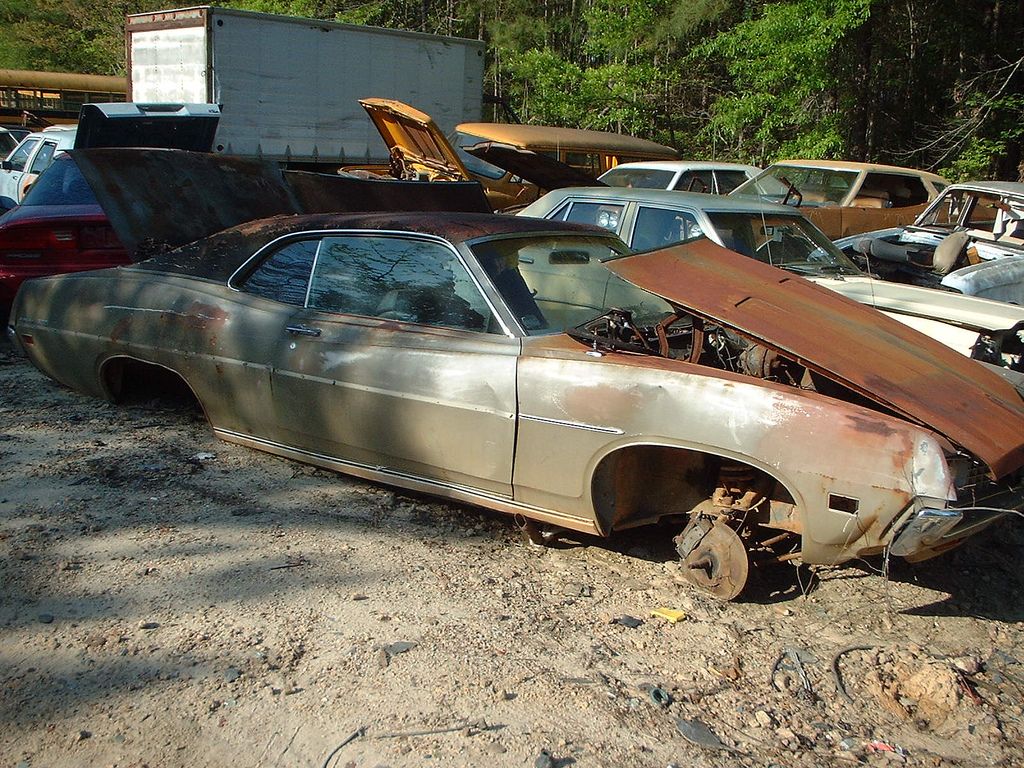 19 Photos Of Muscle Cars The World Forgot