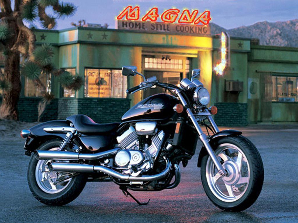 A Honda Built By Harley: Here's What You Didn't Know About The Honda Magna